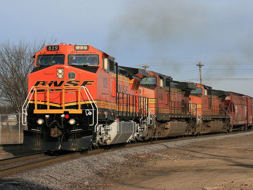 BNSF 829